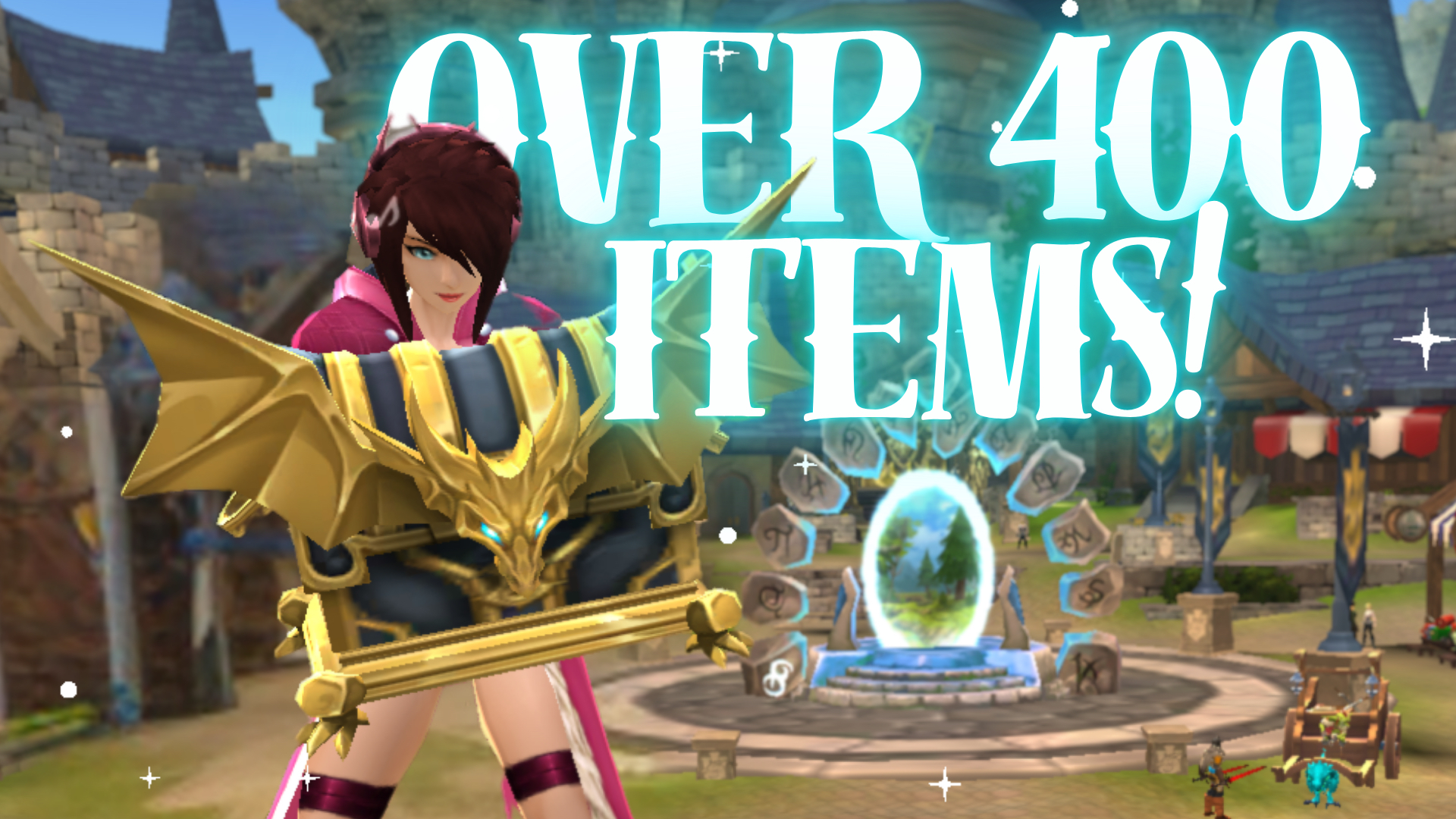 Over 400 Items Await in AQ3D’s Treasure Chest Trove! on Artix Entertainment