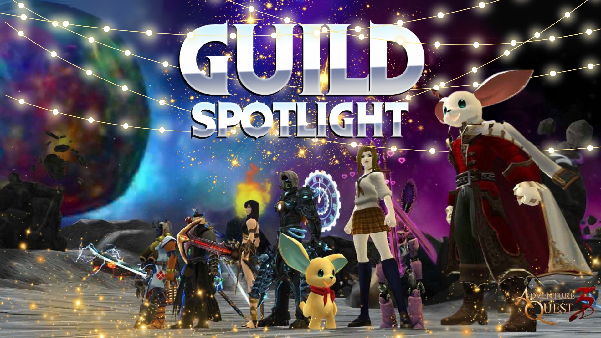 Guild Spotlight: Arcane Exile on Artix Entertainment