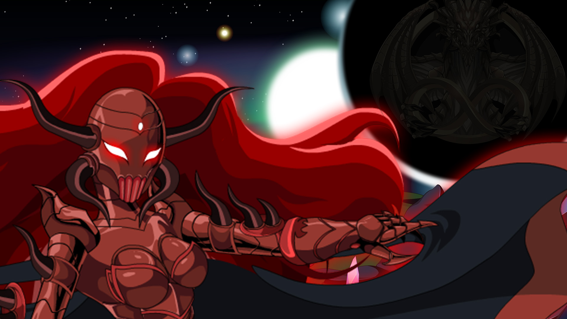 Blood Moon-shot on Adventure Quest 2D