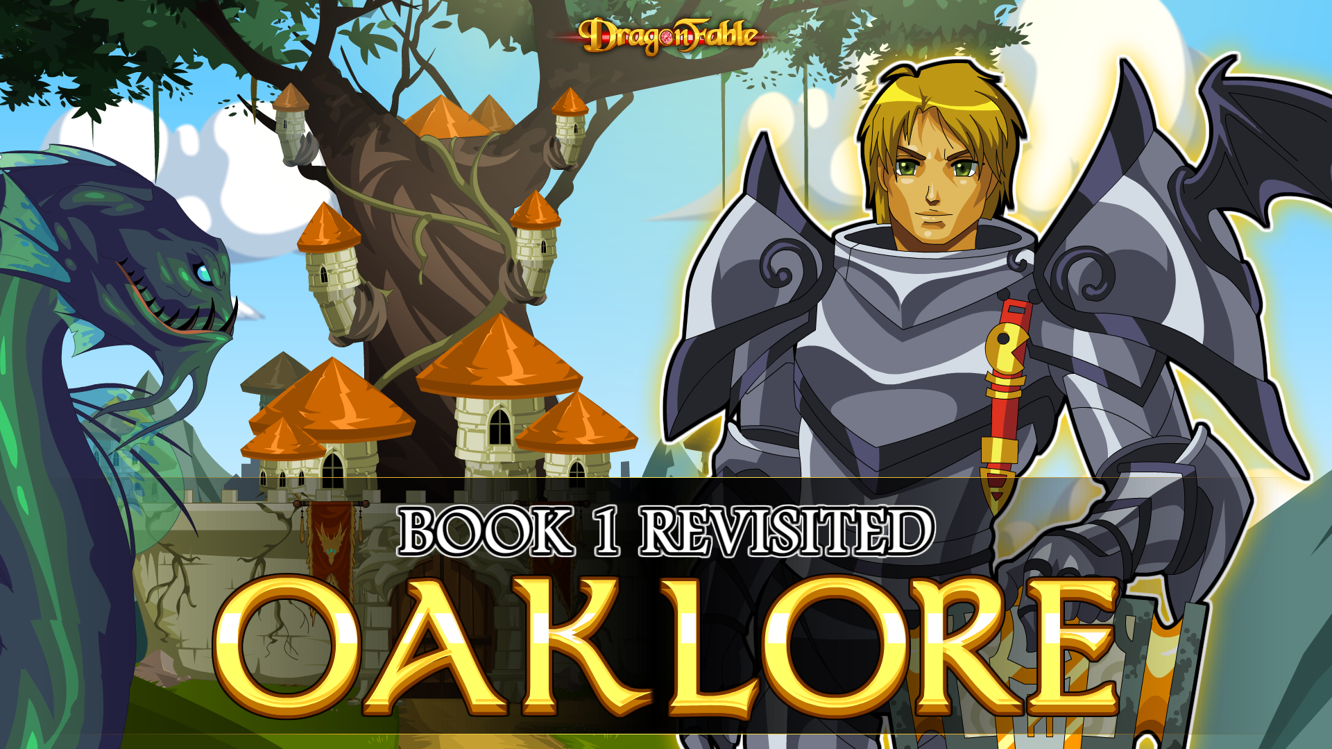 Book 1 Revisited: Oaklore to Hydra! on Artix Entertainment