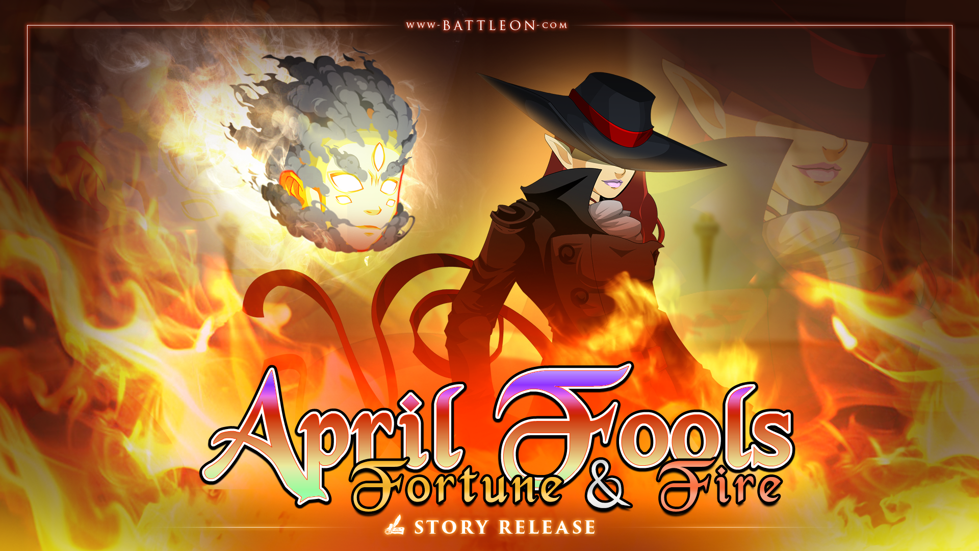 Is It Fire? Is It Fortune? It's April Fools! on Artix Entertainment
