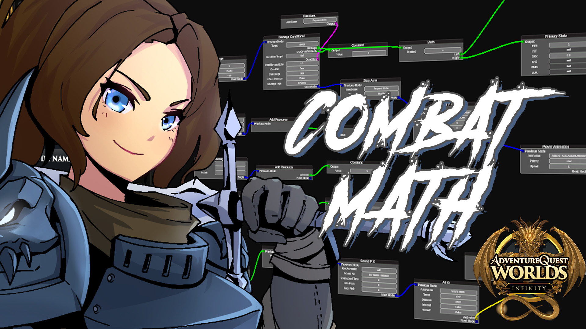 Combat Math & Class Design on Adventure Quest 2D