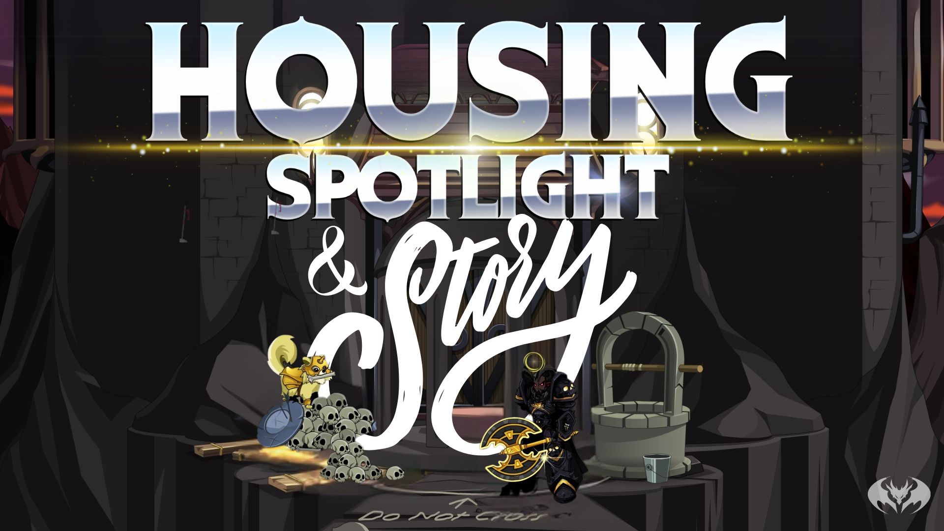 AQW Player Housing Spotlight: J6's Darkblood Mansion by Valik on Artix ...