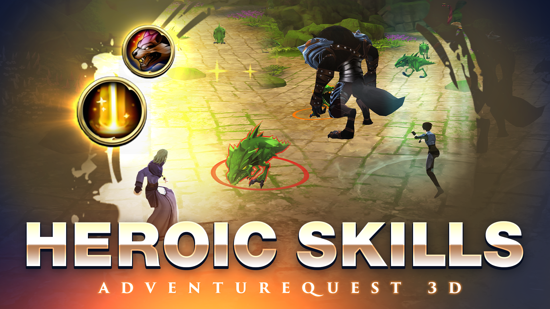 Heroic Skills are finally here! on Artix Entertainment
