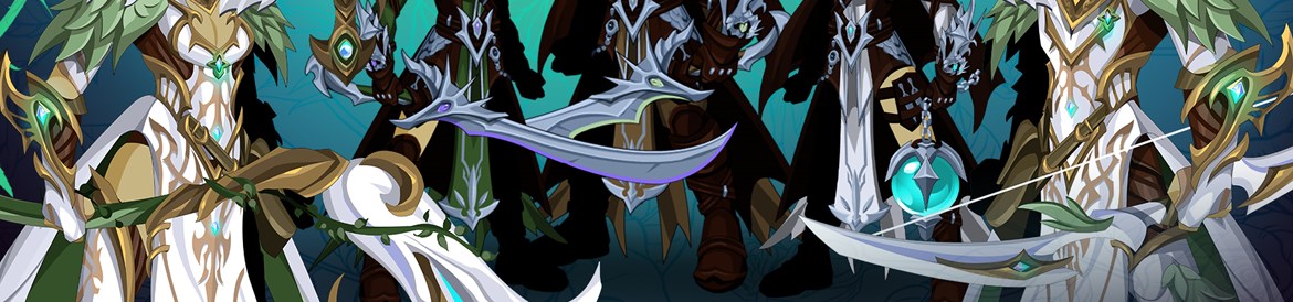 New Nature x Hunter Gear Sets on Artix Entertainment