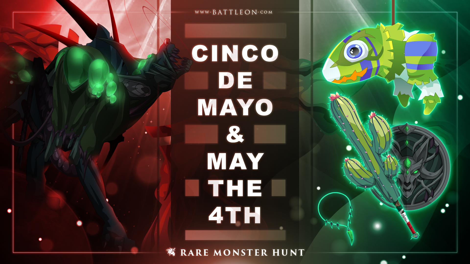The 2025 Cinco de Mayo and May the 4th Super Celebration on Artix ...