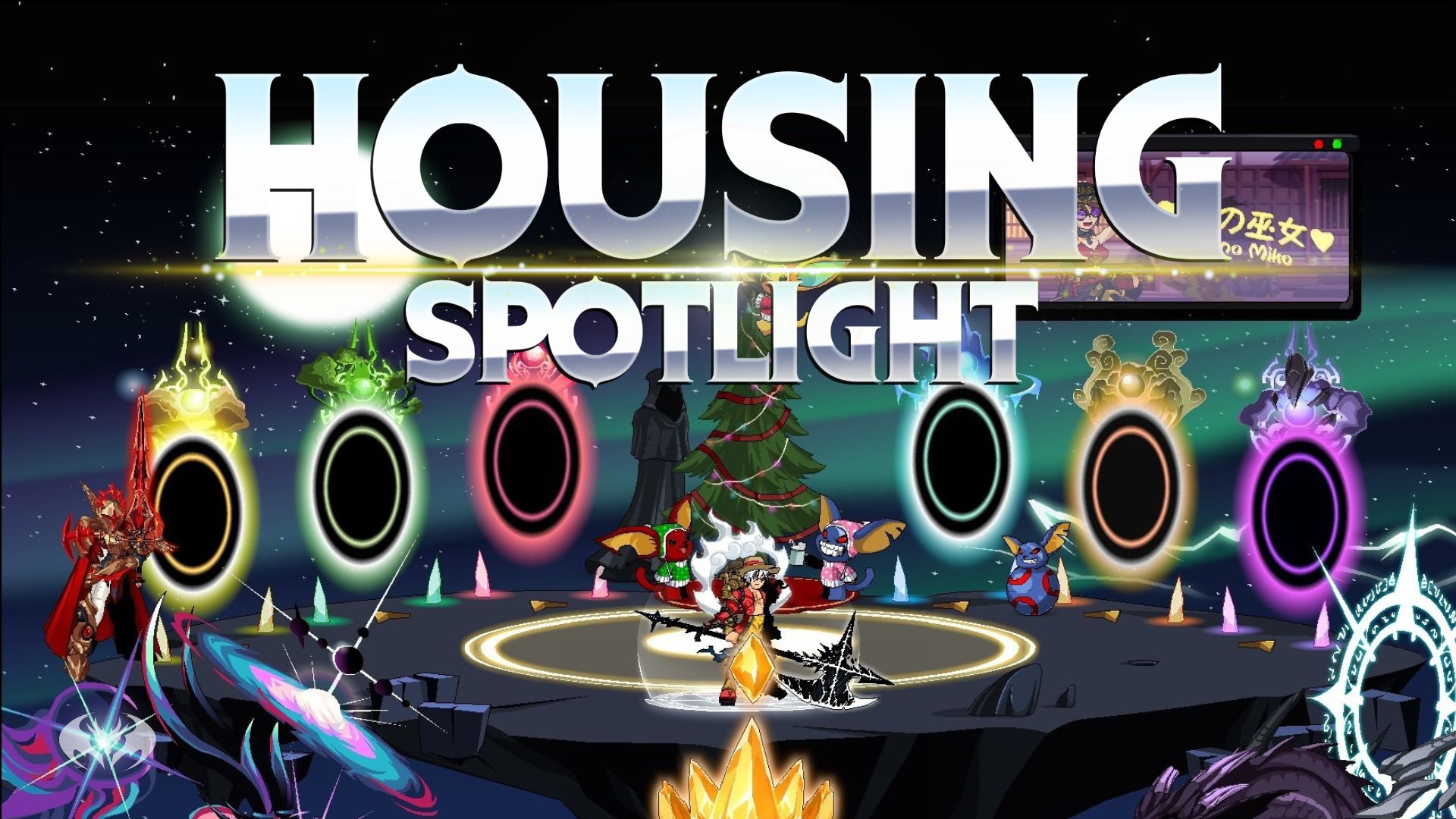 AQW Housing Spotlight: The Infinity House by LegendzKnD on Artix ...