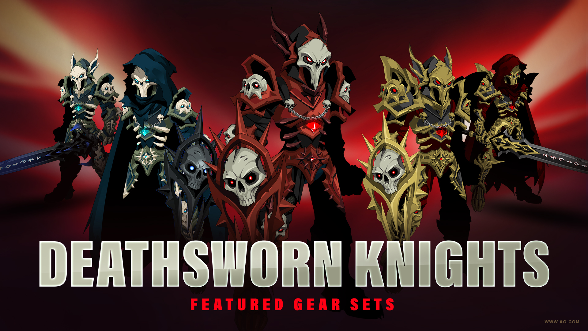Rare DeathKnight Sets on Artix Entertainment