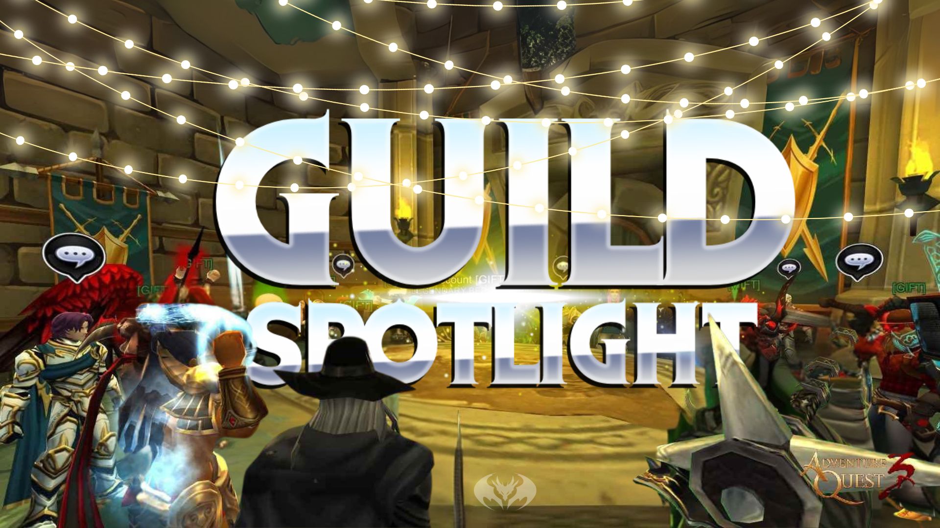 Guild Spotlight: Gifted Gamerz [GIFT] on Artix Entertainment
