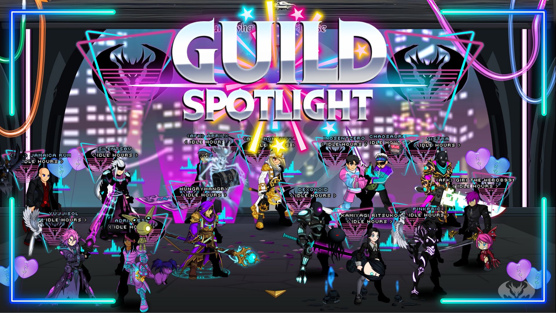 AQW Guild Spotlight: Idle Hours on Artix Entertainment