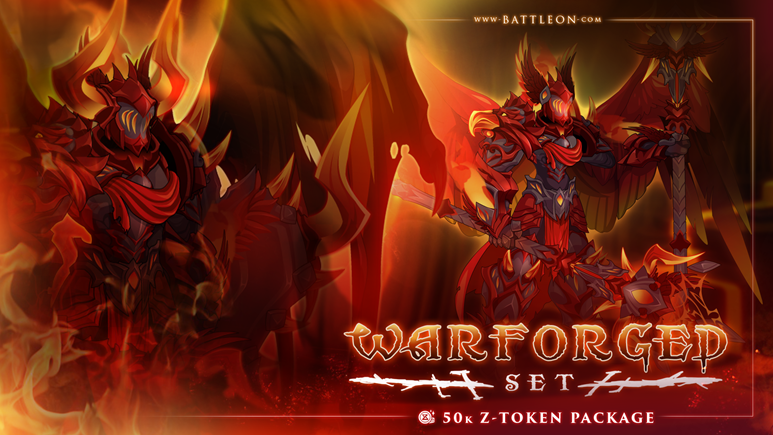 Warforged 50K Z-Token Package on Artix Entertainment