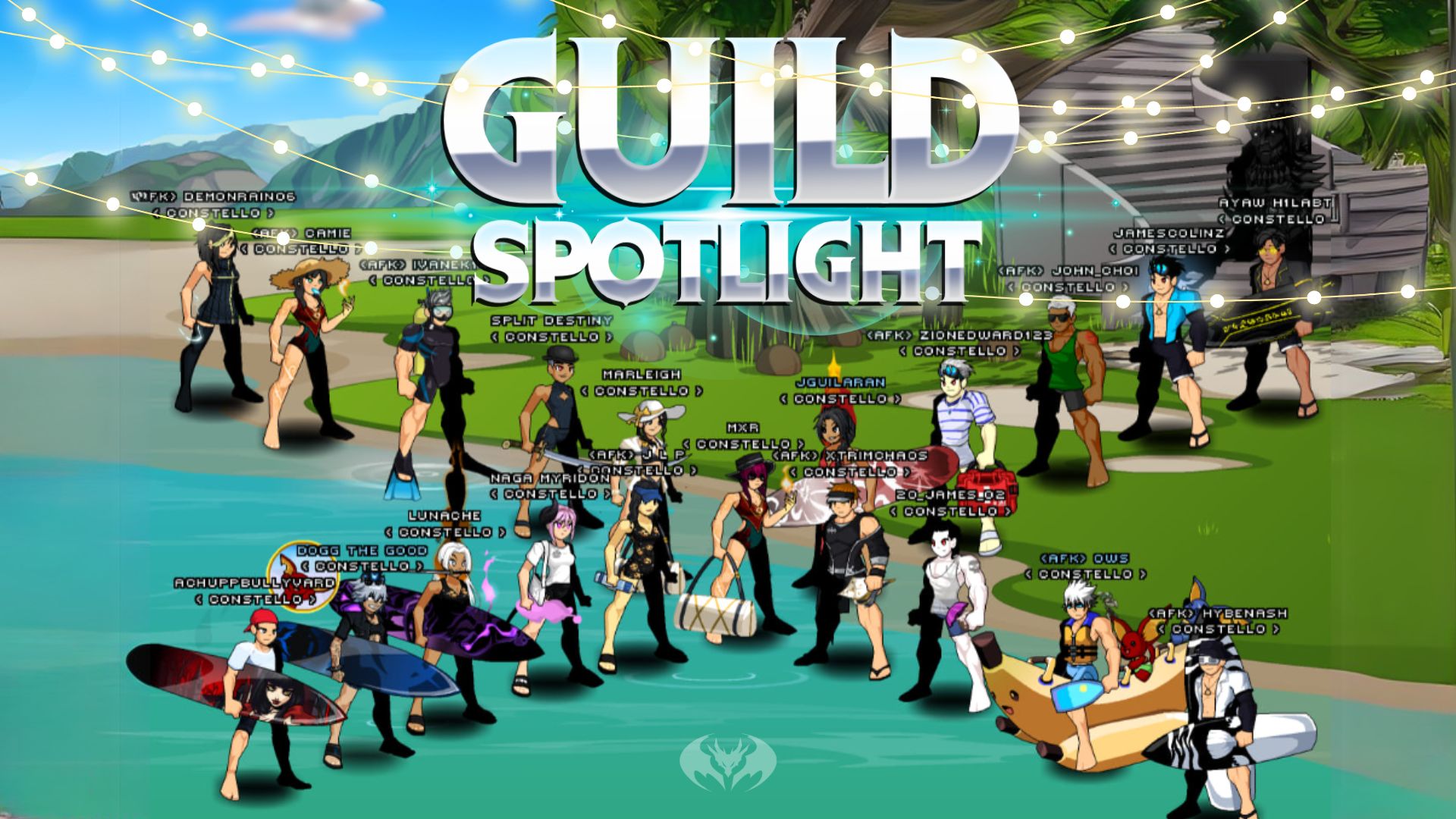 AQW Guild Spotlight: CONSTELLO on Artix Entertainment