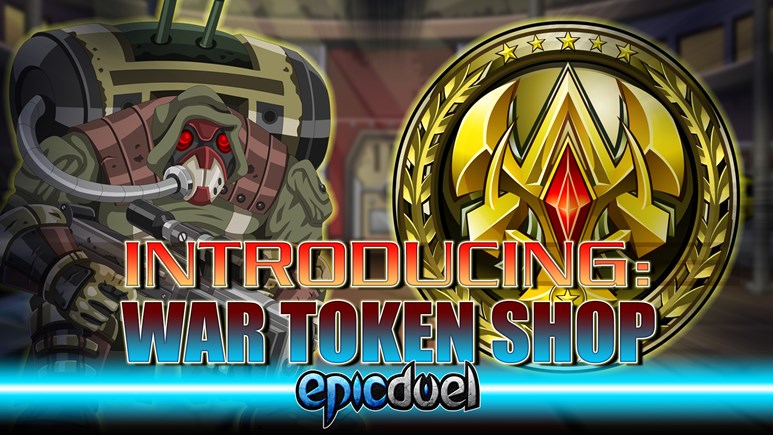 War Token Shop Preview on Artix Entertainment