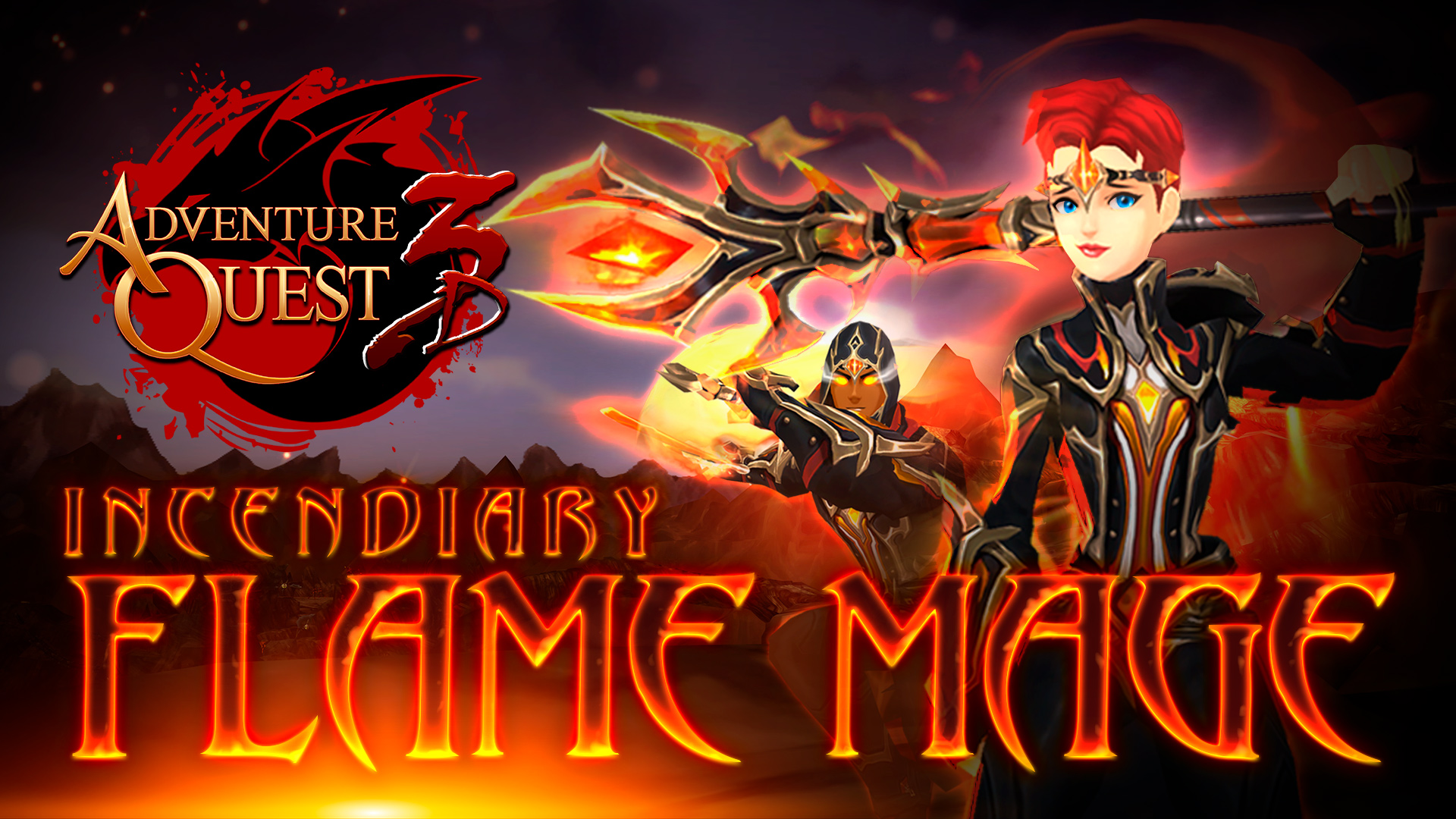 Incendiary Mage Returns & 150% XP + CXP Boost on Artix Entertainment