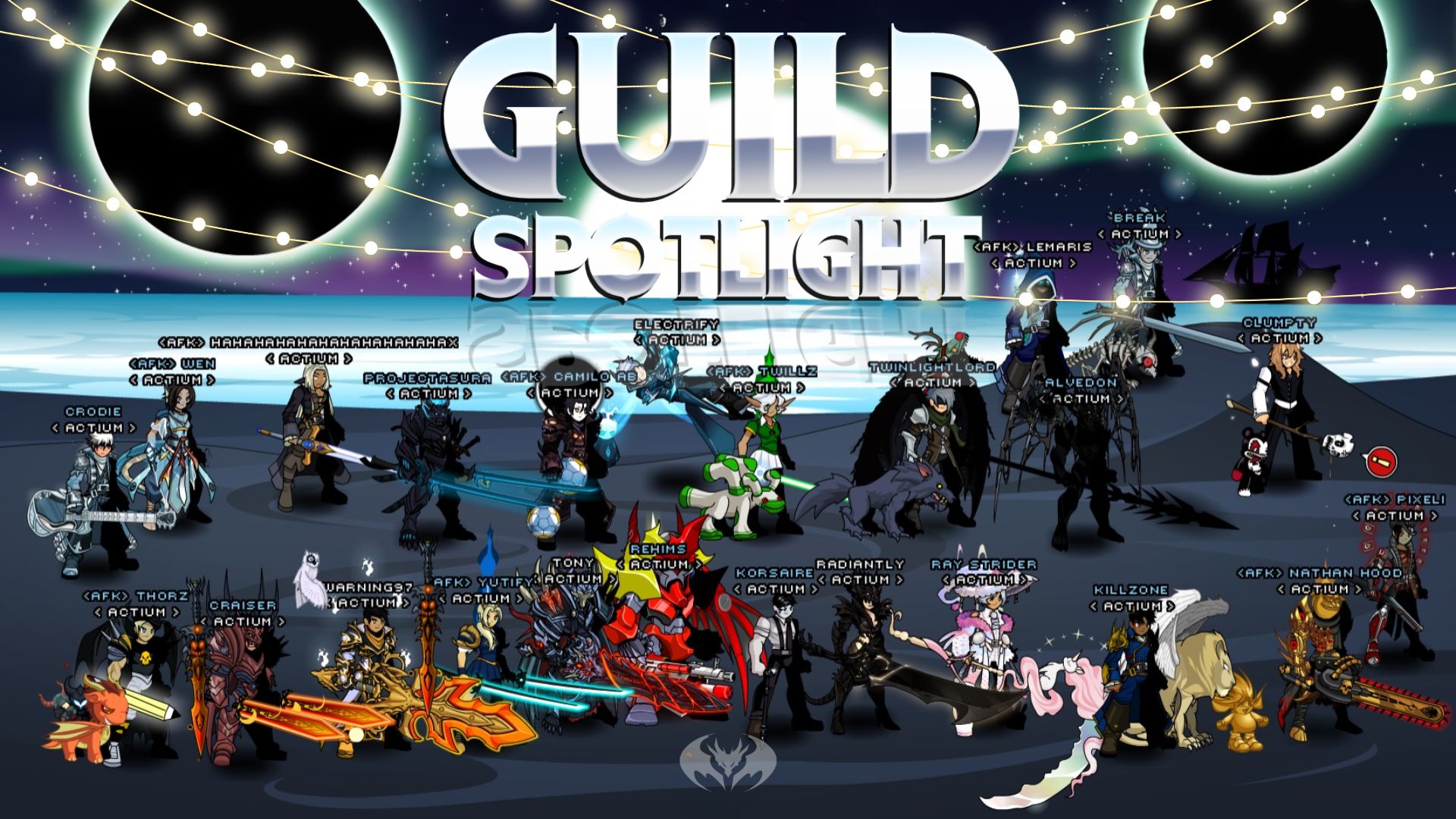 AQW Guild Spotlight: Actium on Artix Entertainment