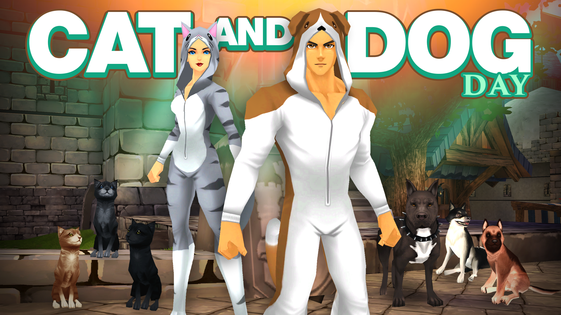 Sun's Set Shore III - Dogs and Cats + A Look at the Future! on Artix ...