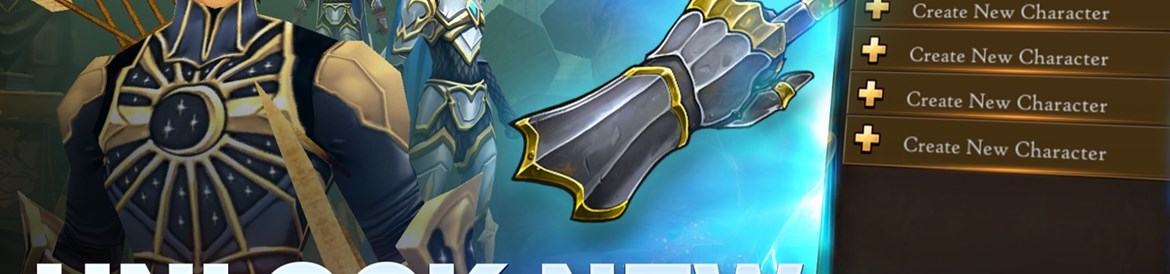 AQ3D's New Features: Character Slots and Game Mode Select on Artix ...