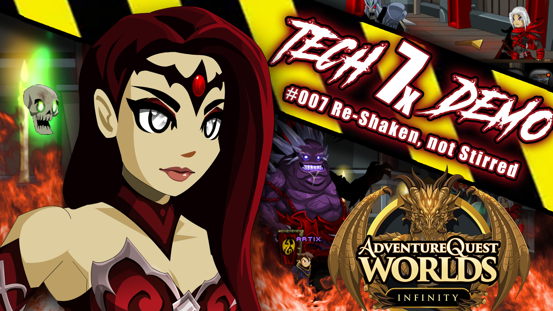 Complete! Tech Demo 007 returns. on Adventure Quest 2D