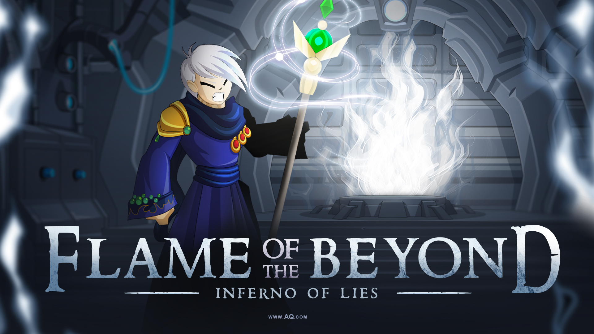 Flame of the Beyond Saga, Pt 4 on Artix Entertainment