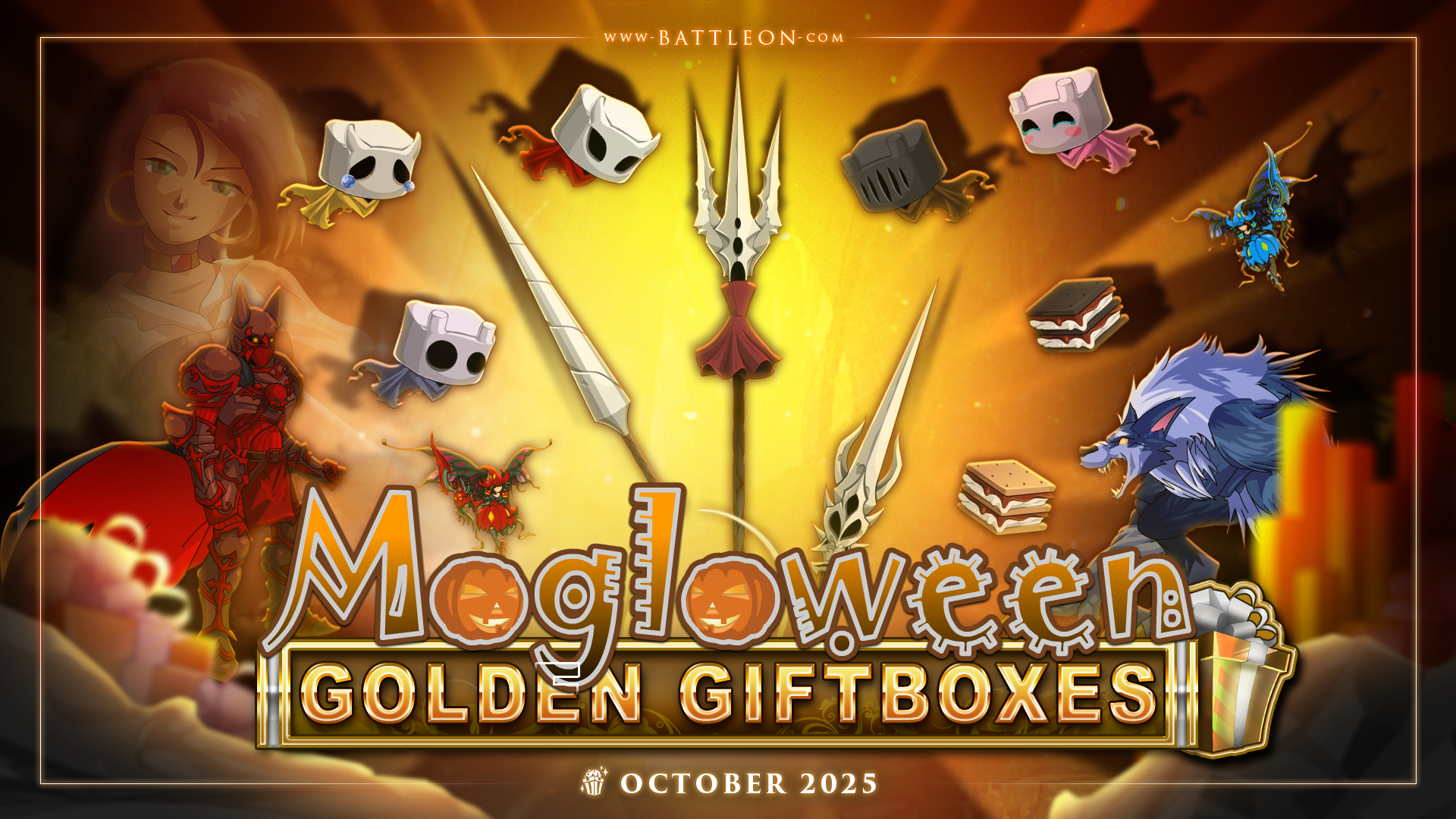 Unwrap the Archfiend's Newest Relics on Artix Entertainment