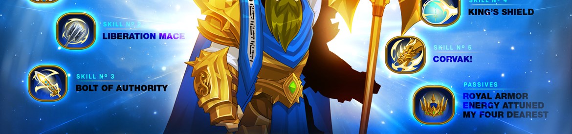 King's Echo Class Preview on Artix Entertainment