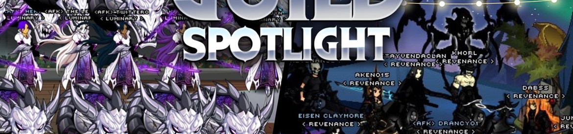 Double Guild Spotlights: Luminary & Revenance on Artix Entertainment