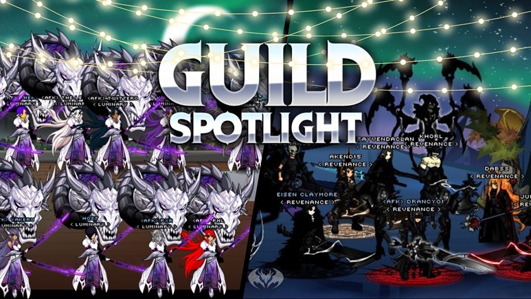 Double Guild Spotlights: Luminary & Revenance on Artix Entertainment