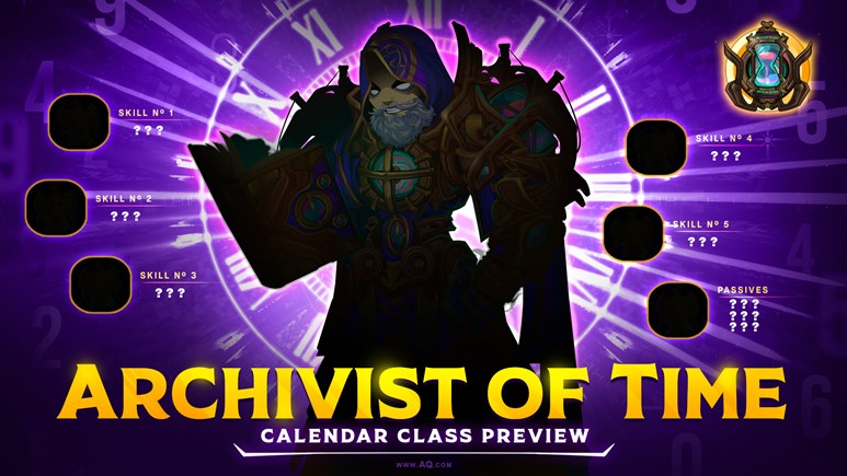 Archivist of Time on Artix Entertainment