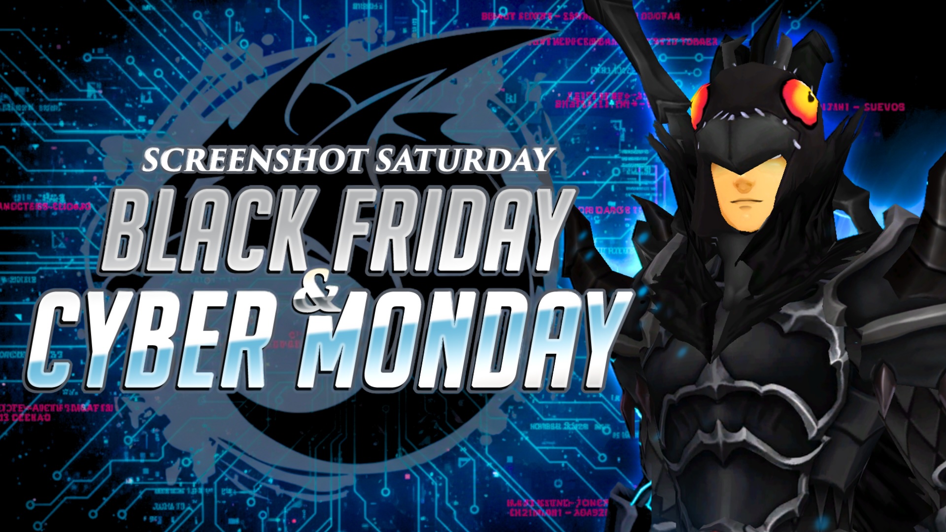 Screenshot Saturday: Black Friday & Cyber Monday Contest on Artix ...