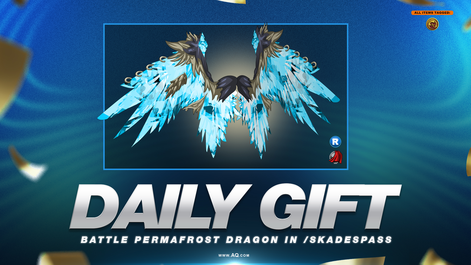 Ice Wept Wings on Artix Entertainment