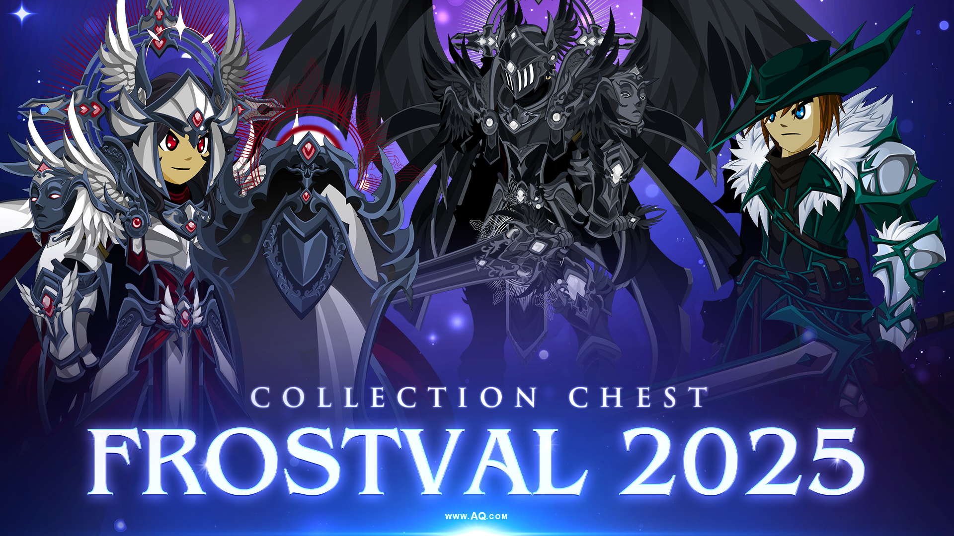Final Frostval 2025 Collection Update on Artix Entertainment