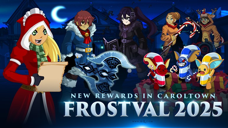 Frostval Festivities Await on Artix Entertainment