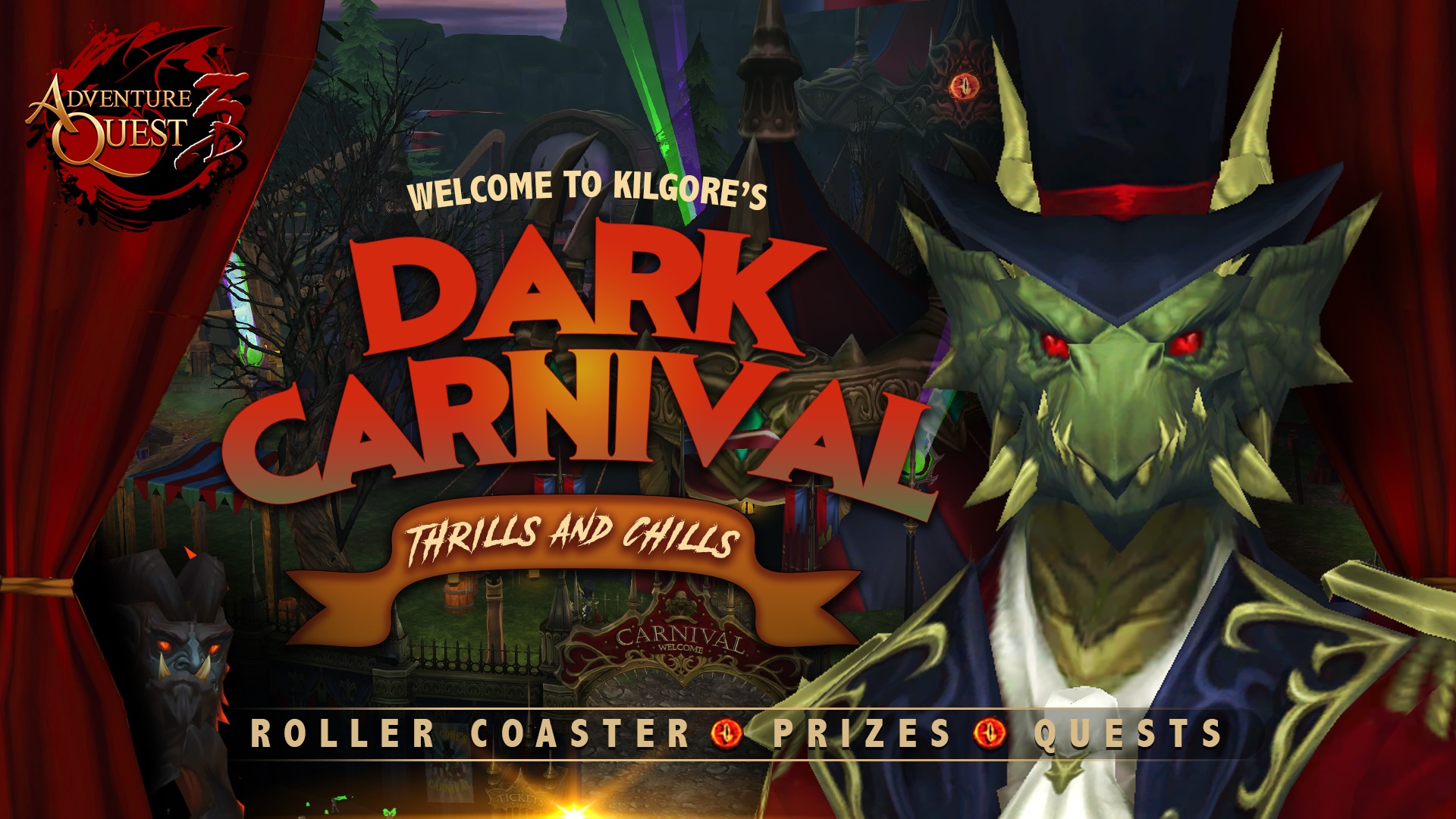 Killgore's Dark Carnival on Artix Entertainment