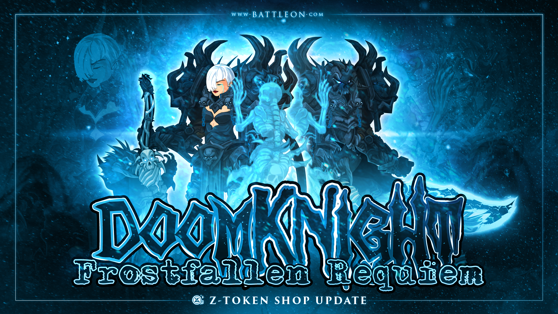 Frostfallen Requiem Doomknight on Artix Entertainment