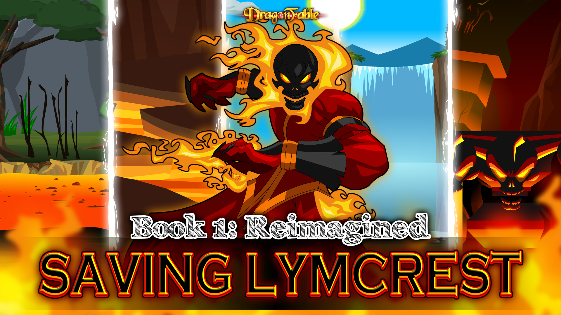 Book 1 Revisited: Saving Lymcrest on Artix Entertainment