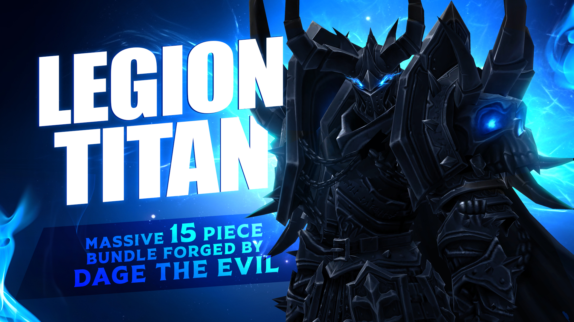 Legion Titan Rises: Become an Absolute Unit on Artix Entertainment
